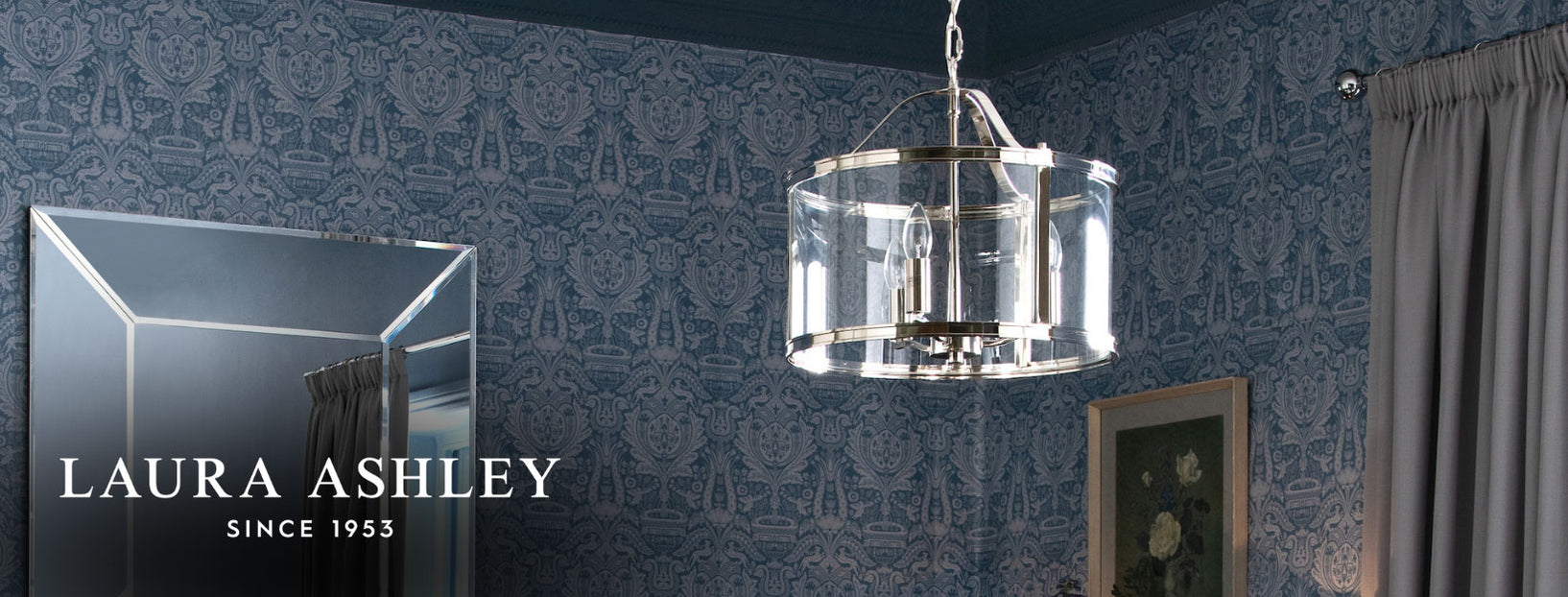 Laura Ashley Harrington Collection — Barrett Castle Lighting
