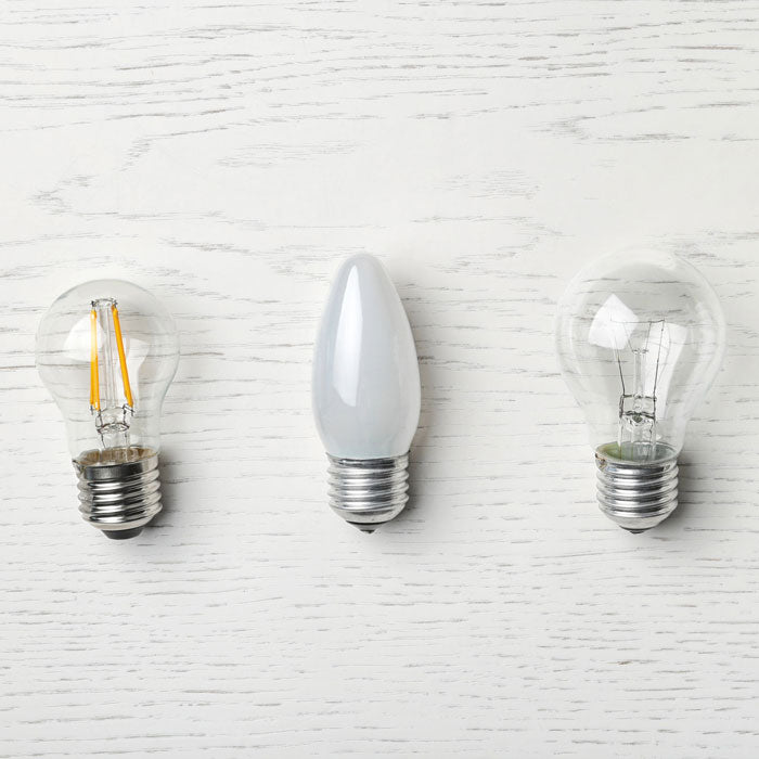 Pack of 5 Matching LED Bulbs — Barrett Castle Lighting